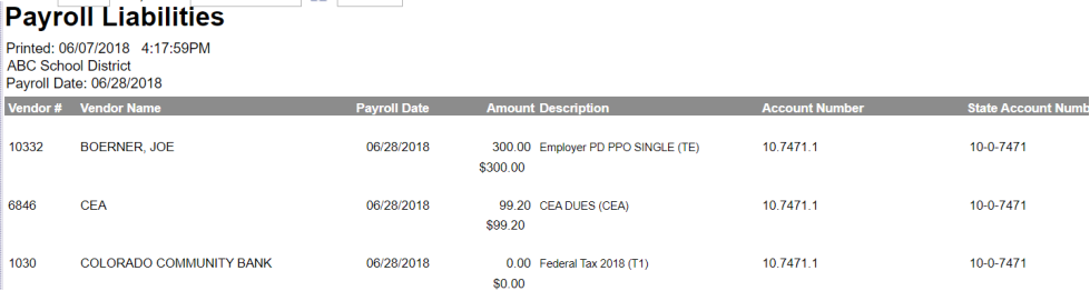 Original Payroll Accrual Processing Prior to FY2019