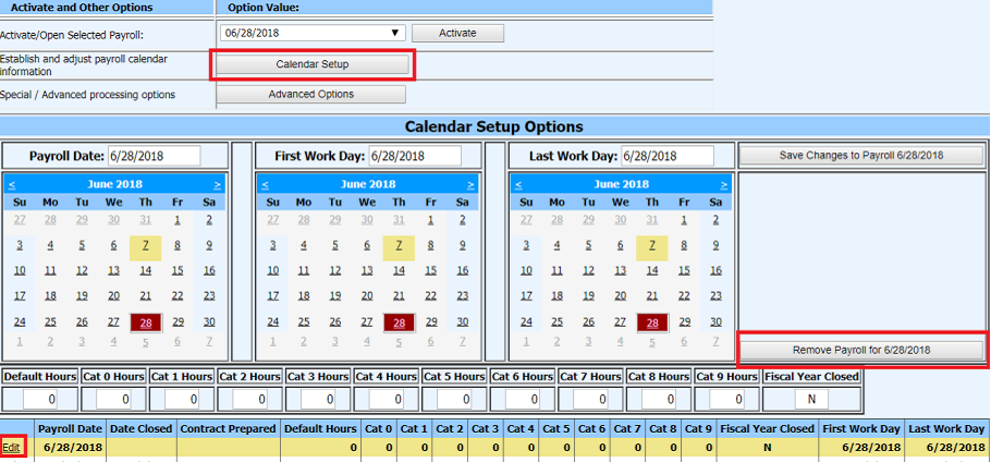 Original Payroll Accrual Processing Prior to FY2019